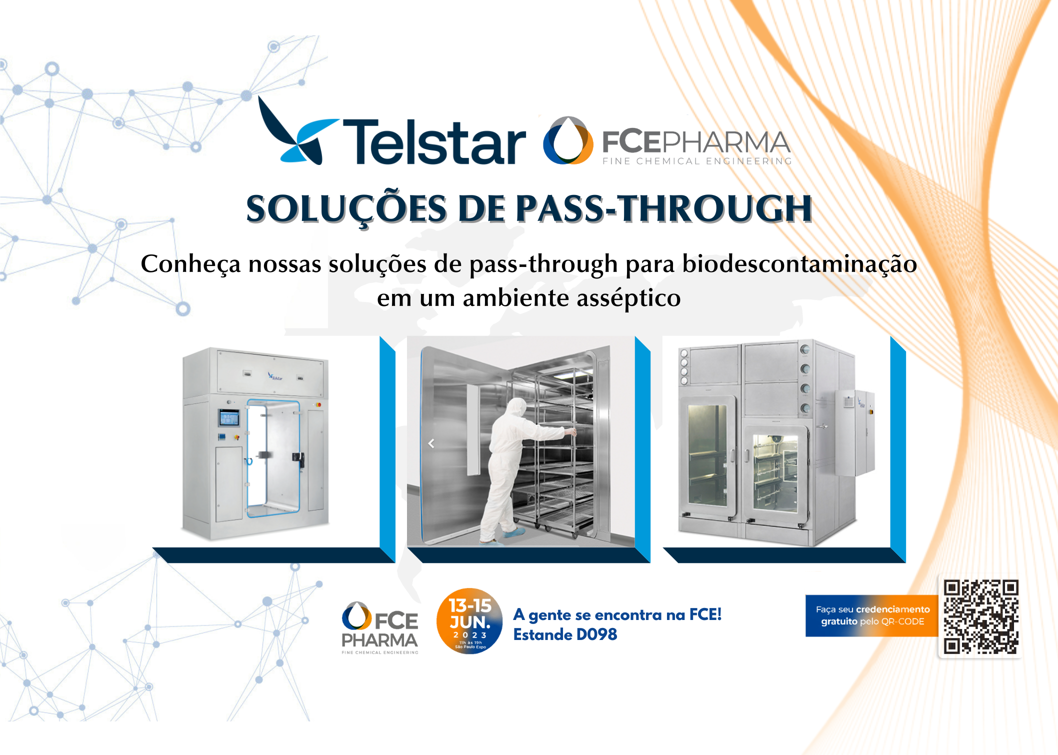 SOLUÇÕES DE pass-through - Telstar Brasil