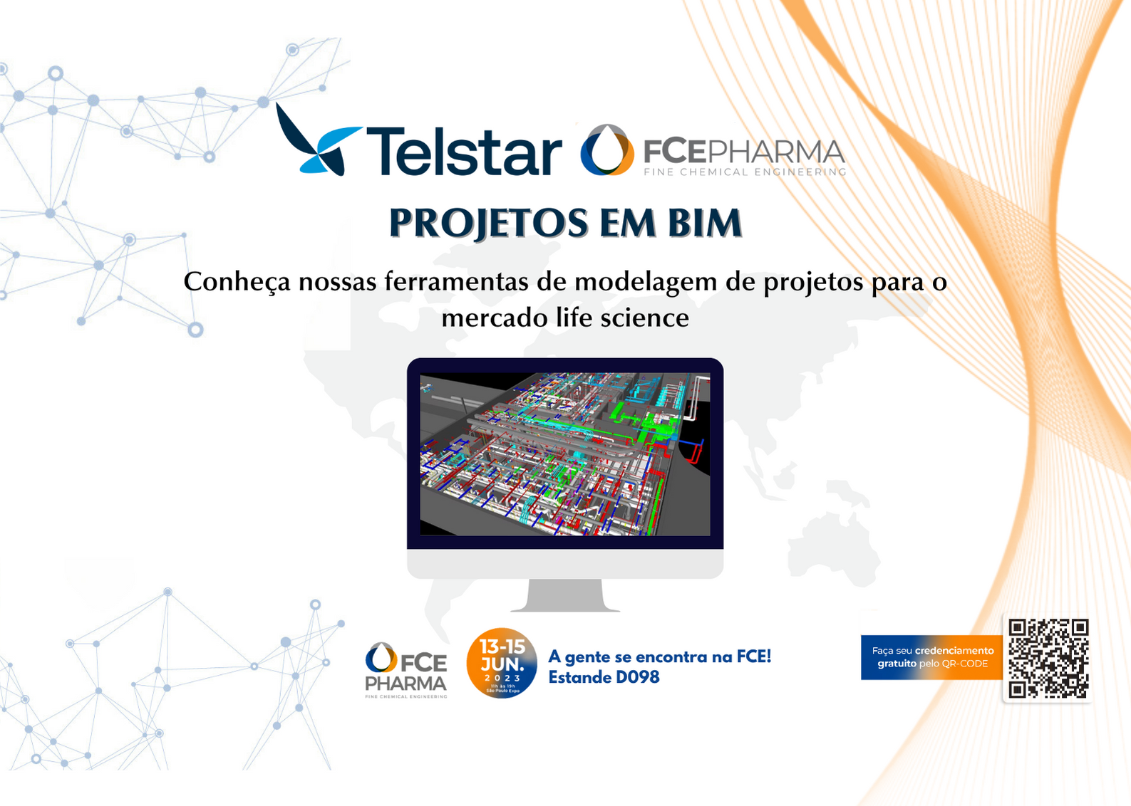 PROJETOS EM BIM - Telstar Brasil
